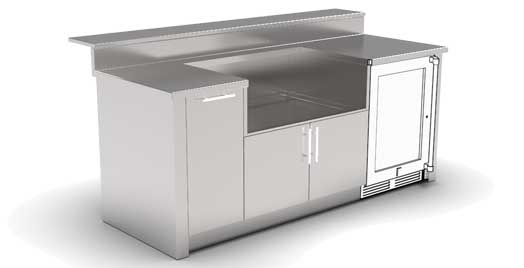 Stainless Steel Cabinets - Outdoor Kitchens | JW Outdoor Cabinets